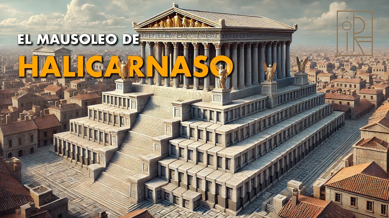El Mausoleo de Halicarnaso: La Maravilla que Desafió al Tiempo y el ...