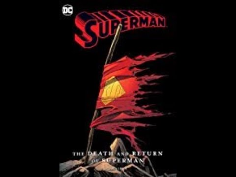 Review of The Death and Return od Superman omnibus