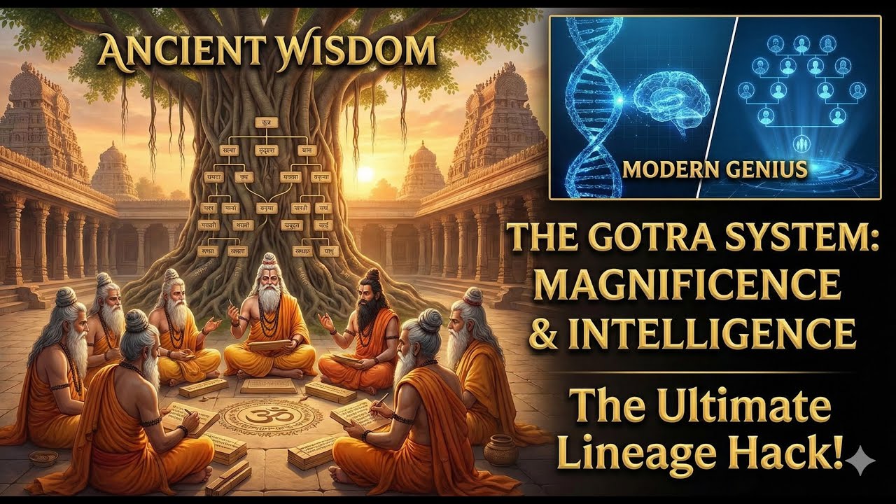 Why The World Needs The Gotra System - YouTube