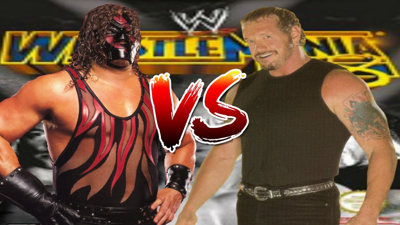 WWE Wrestlemania X8 Kane vs DDP CAW - YouTube
