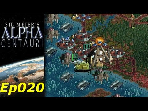 Alpha Centauri: Alien Crossfire - [1/3] Ep020 - Jumping Back In... - YouTube