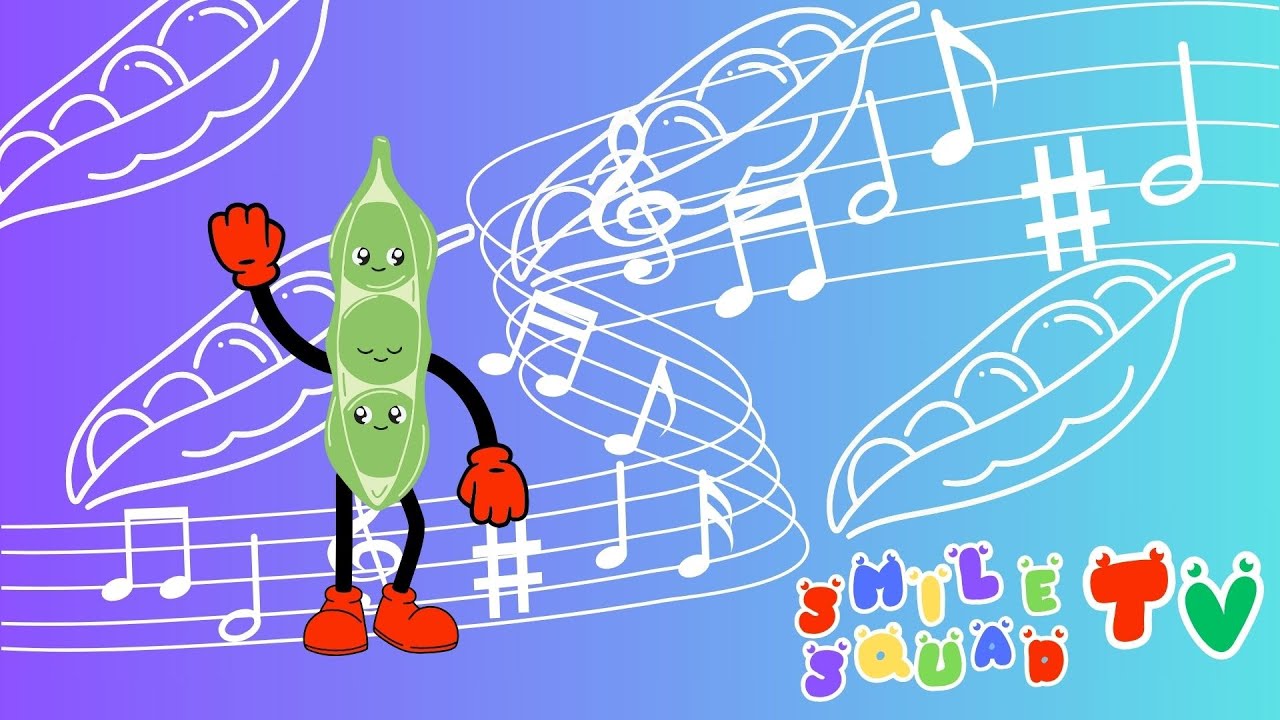 Peas Song For Kids | Vegetables Song | Nursery Rhymes & Kids Songs ...