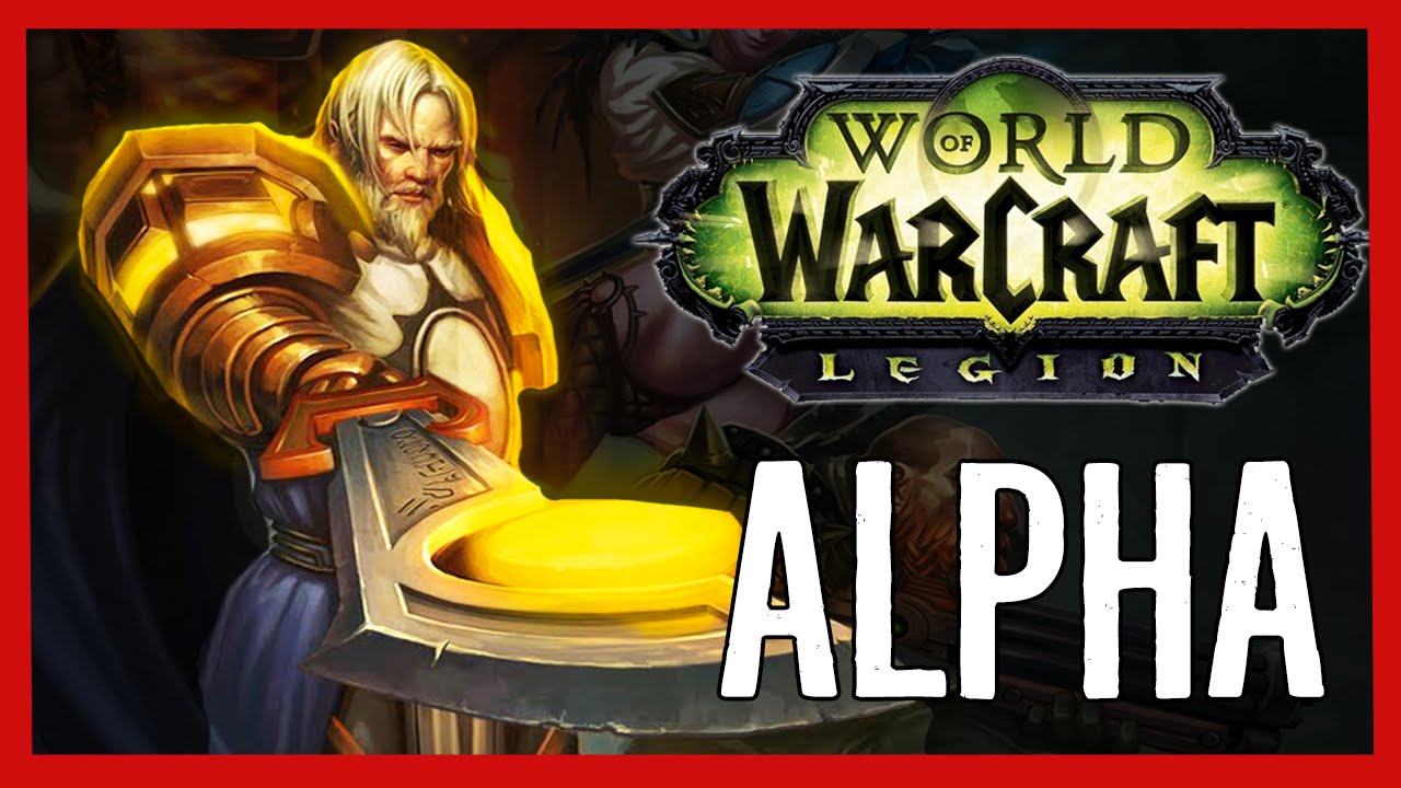 Ashbringer Questline - WoW Legion Alpha Paladin Artifact 1/2 - YouTube