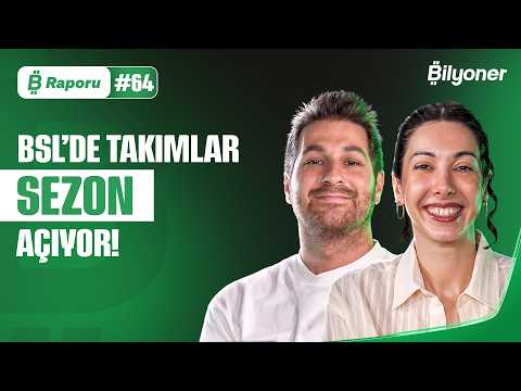 ANADOLU EFES'TE TRANSFER, BSL'DE SON DURUMLAR, A MİLLİLER TOPLANDI | D.Gürser & C.İşbakan #64