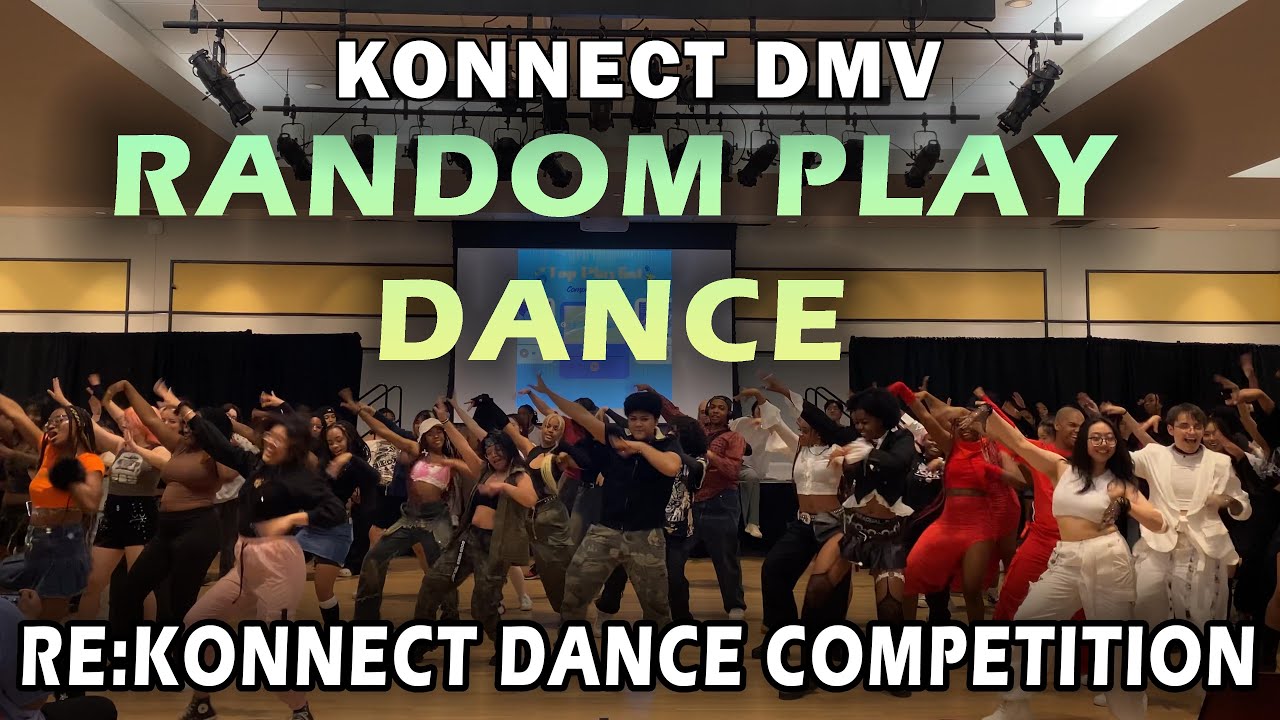 [KPOP IN PUBLIC] KPOP RANDOM PLAY DANCE in WASHINGTON D.C. | KONNECT DMV RE:KONNECT COMPETITION ...