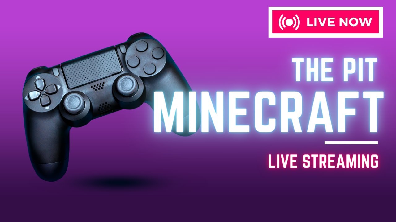 Minecraft The Pit | buna dimineataaaaa | Live - YouTube