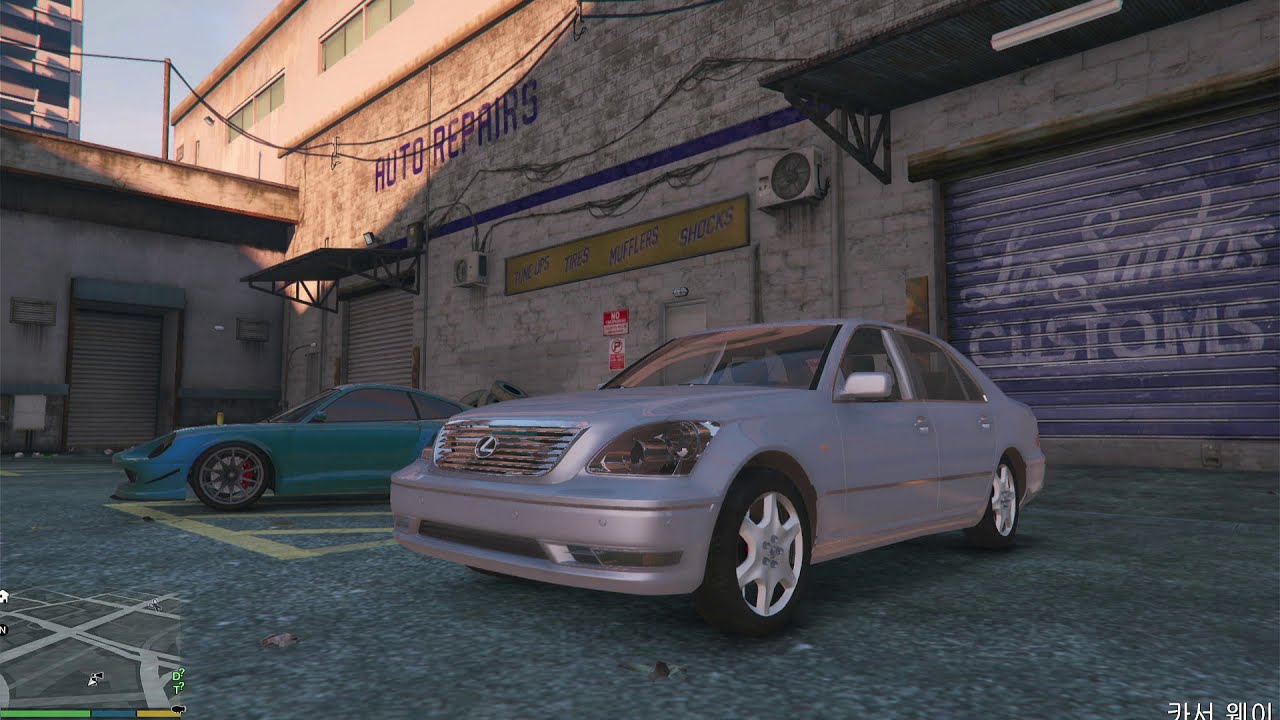 (GTA5) LEXUS LS430(F/L) DRIVING VIDEO - YouTube
