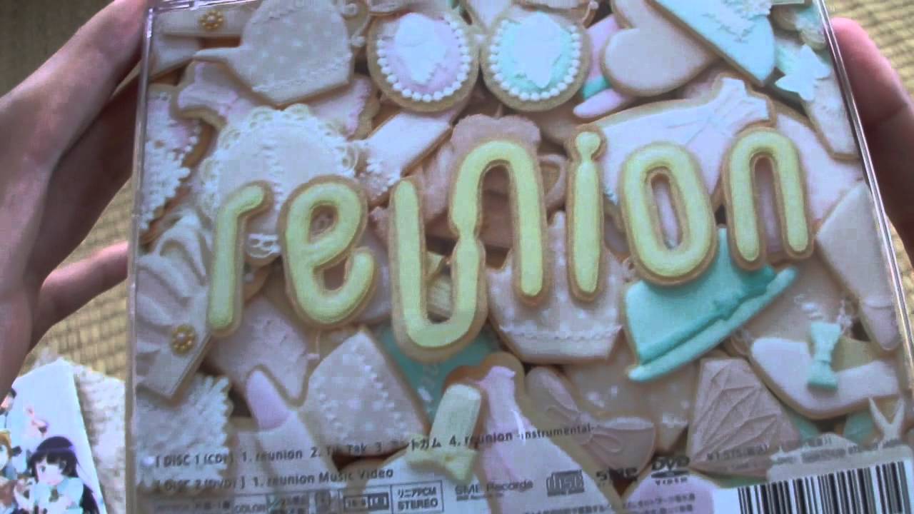 ClariS 7thシングル reunion (リュニオン) 開封！ - YouTube