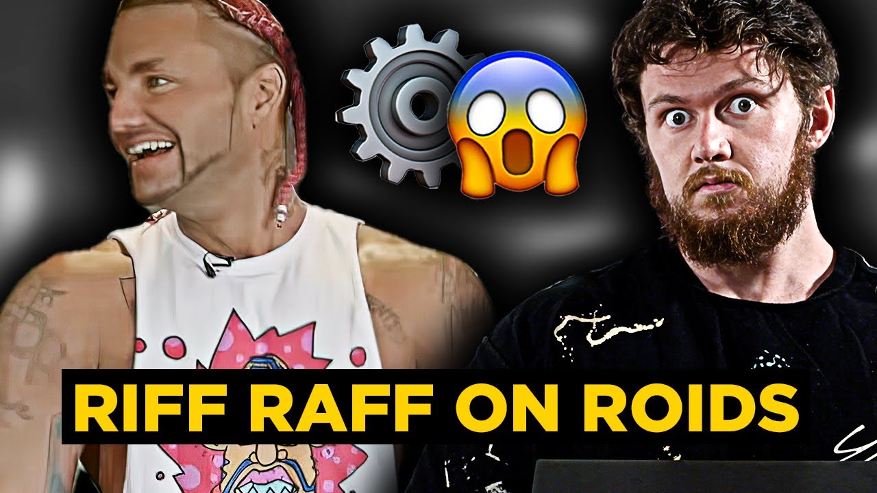 RiFF RAFF on ROIDS?! | Rapper Talks about his GEAR CYCLE on ...