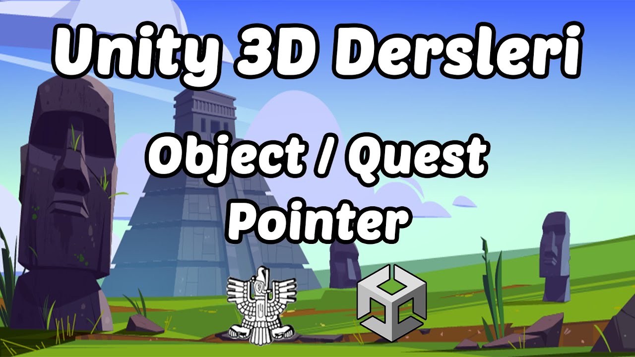Unity 3D Dersleri - 38.Bölüm Quest / Object Pointer - YouTube