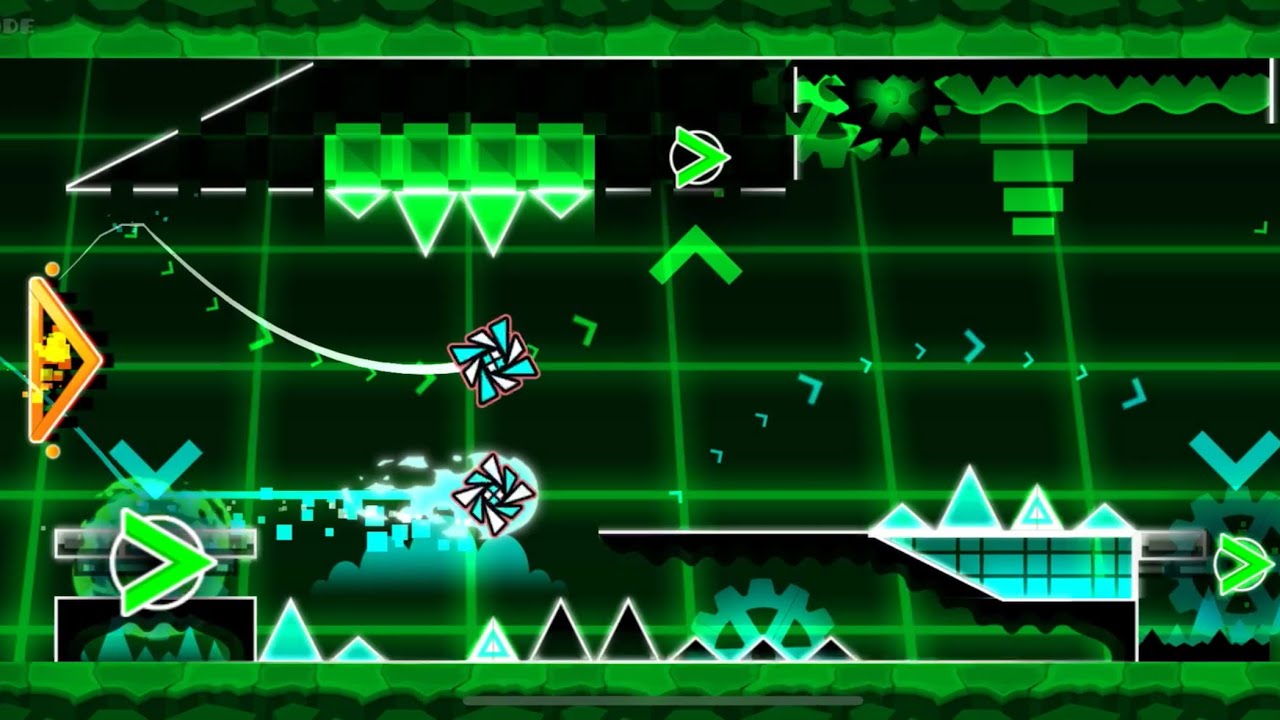 The Master (XL Demon Layout) Preview 2 - Geometry Dash - Teminite & Boomkitty - YouTube