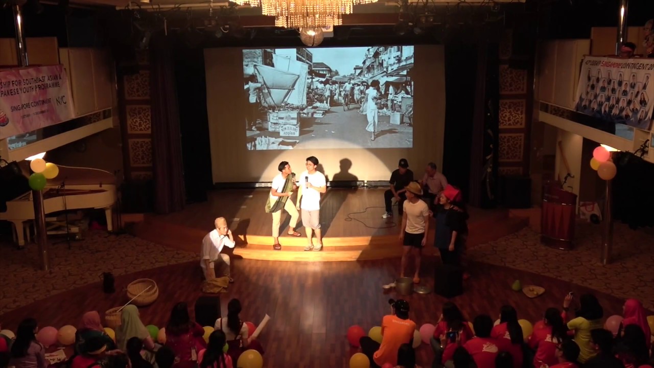 SSEAYP 43rd Singapore Participating Youth National Presentation - YouTube