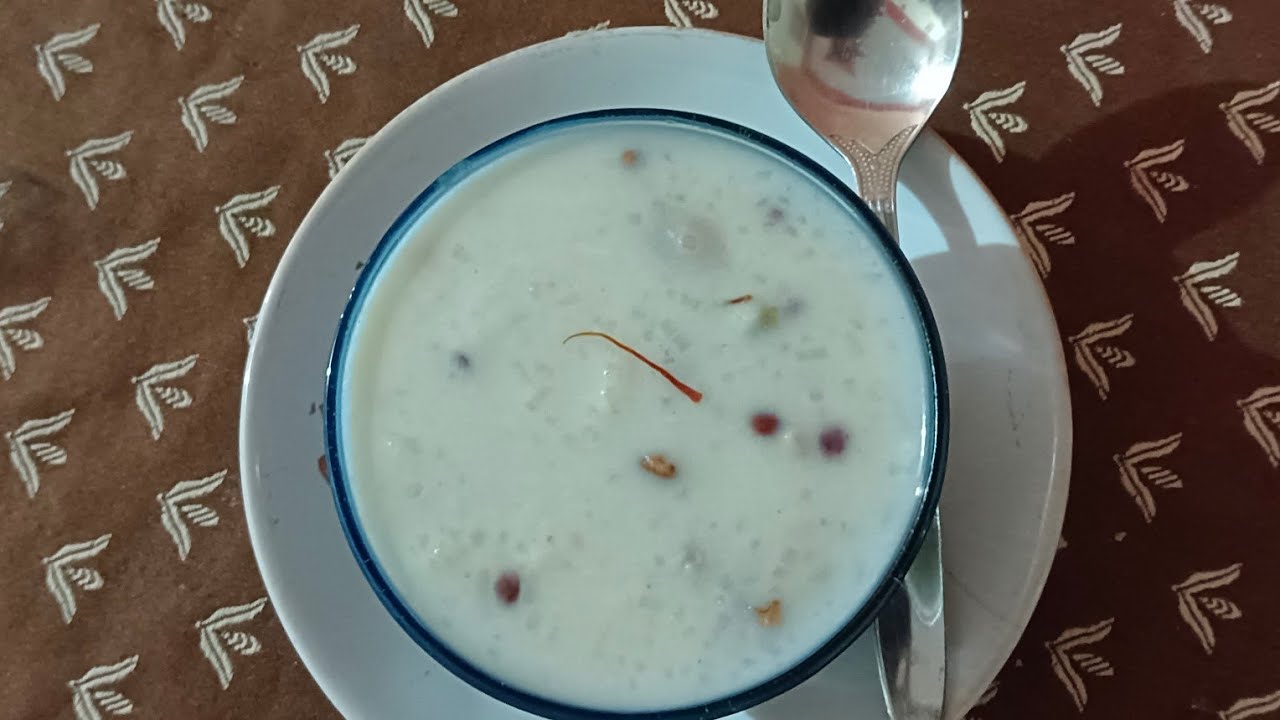 khir ki asan recipe - YouTube