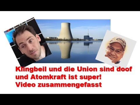 Oli investiert...in Atomkraft und nicht verstandenen Verhandlungsregeln ...