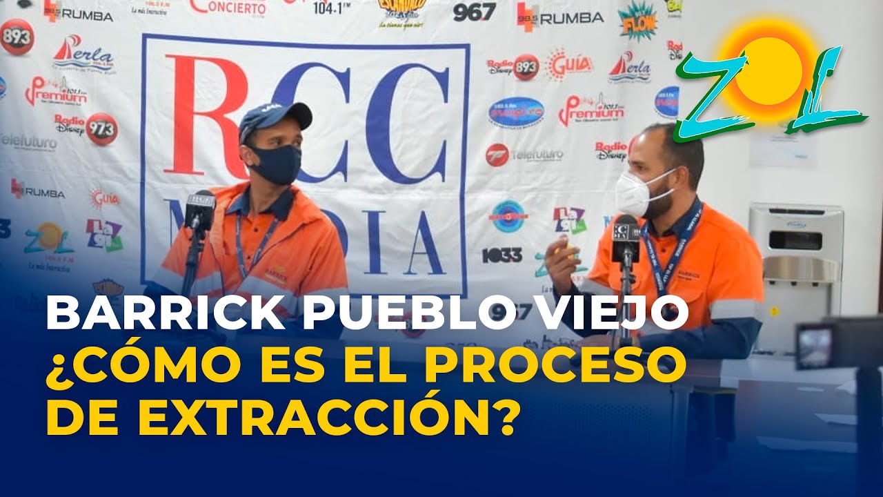 José Recio, Gerente de operaciones Mina Barrick Pueblo viejo: ¿Cómo es ...