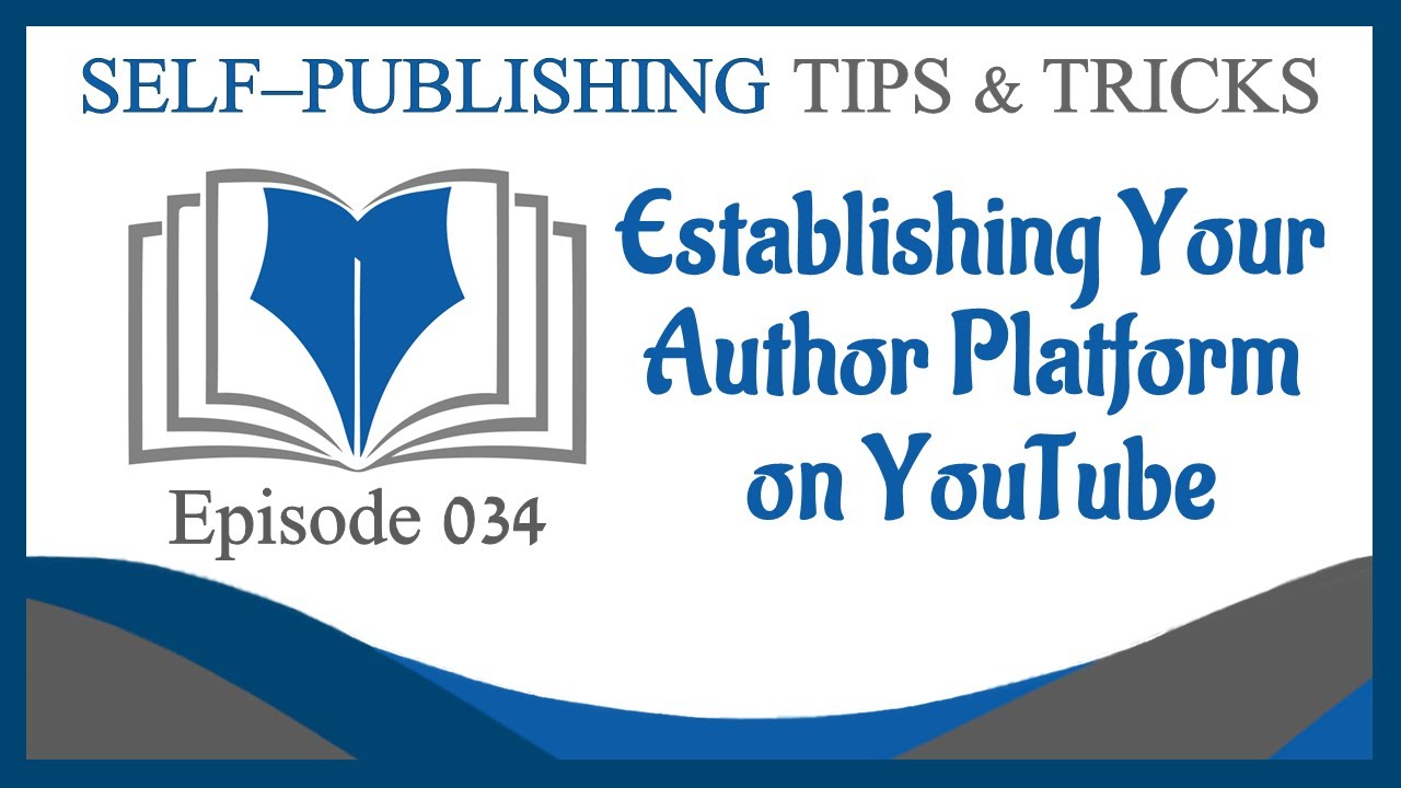 SPTT 034 – Establishing Your Author Platform on YouTube with Adrian Santiago - YouTube