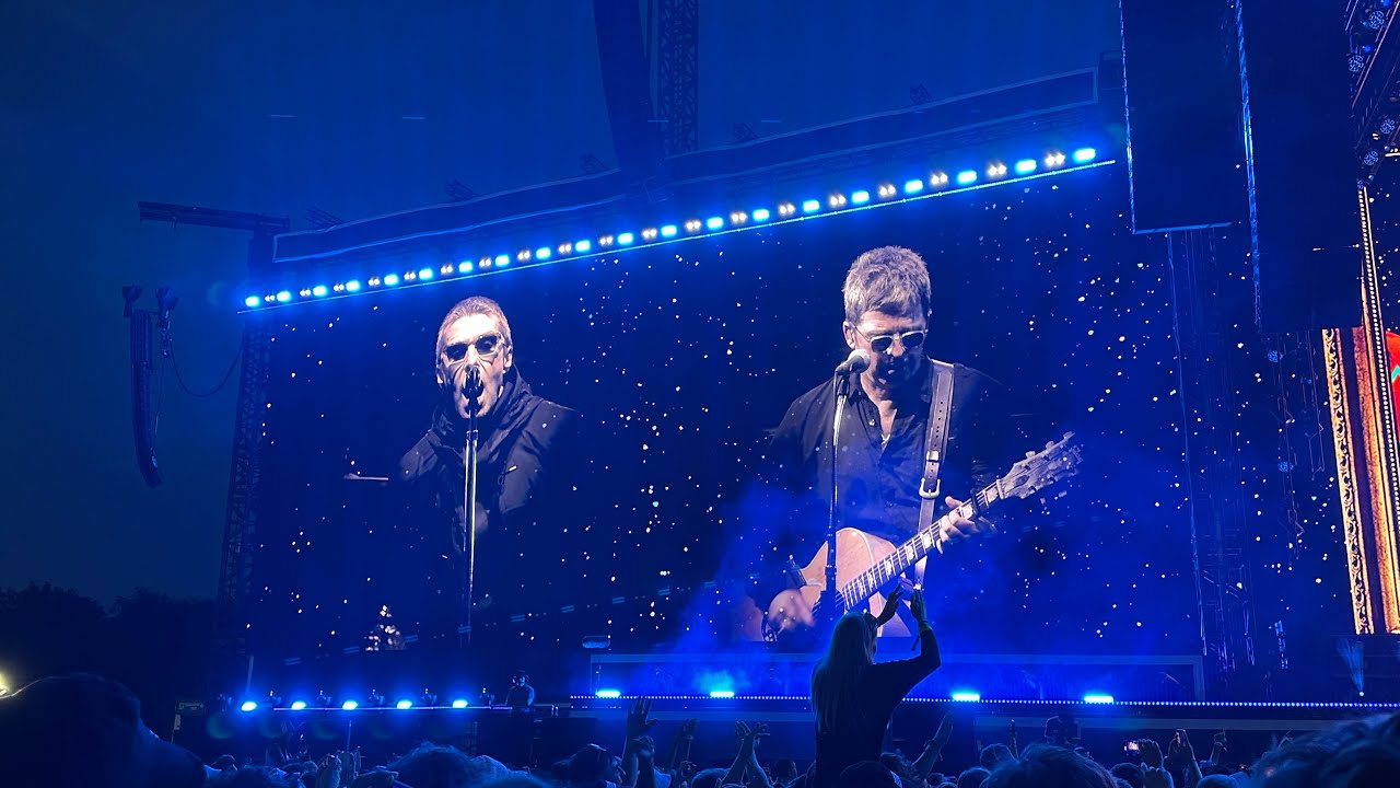 Some Might Say - Oasis Live @ Heaton Park Manchester (16/07/2025) - YouTube