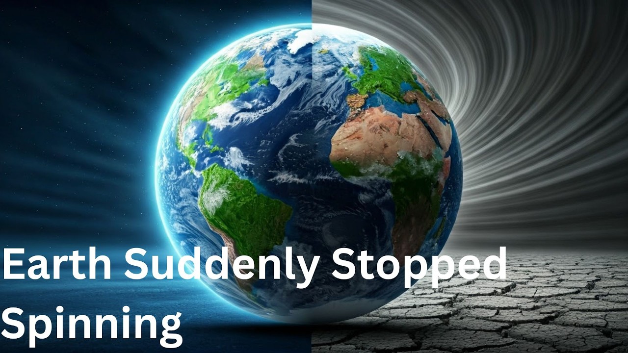 Universe Earth Suddenly Stopped Spinning / The Universe and Earth ...