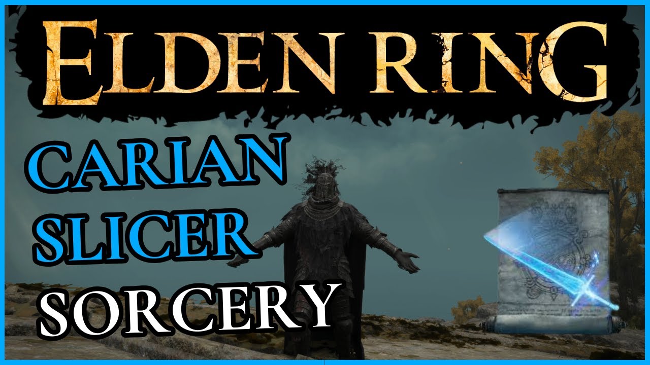 Elden Ring - How to get The Carian Slicer Sorcery - YouTube