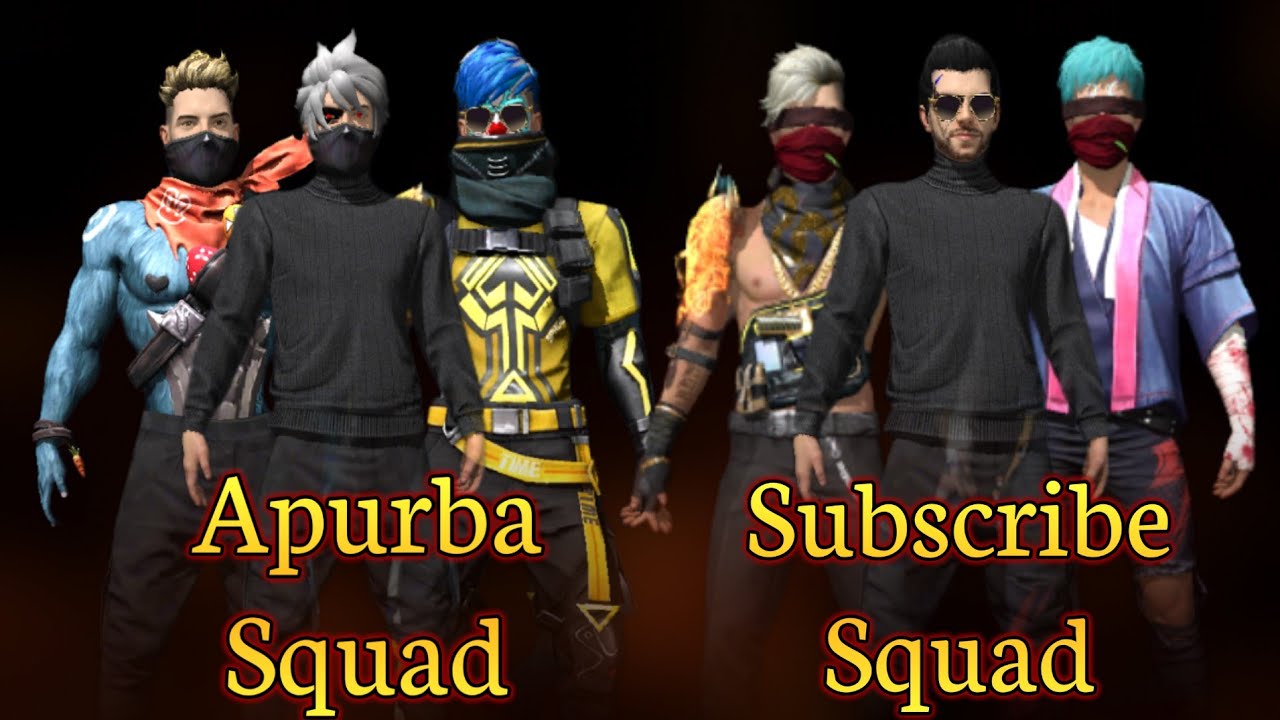 3vs3 Mobile Custom Match Free Fire @TotalGaming093 - YouTube