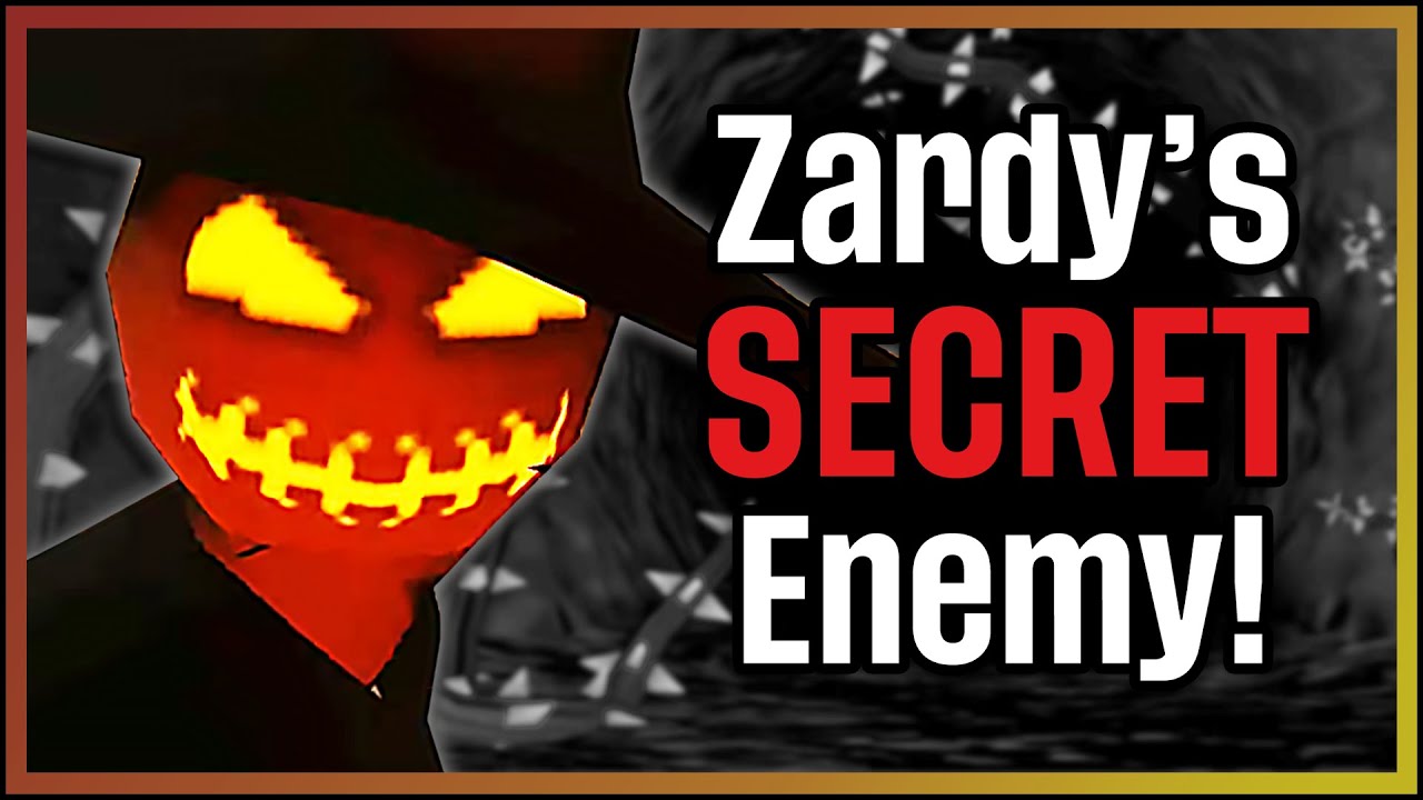 The Complicated Lore of Zardy's Maze Explained - YouTube