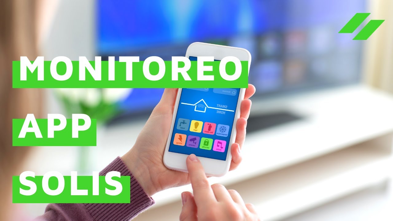 Monitoreo APP Solis - Inbrotek Paneles Solares - YouTube