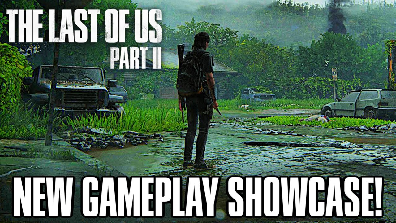THE LAST OF US 2: NEW GAMEPLAY THIS WEEK 20 MINS! - (TLOU 2) - YouTube
