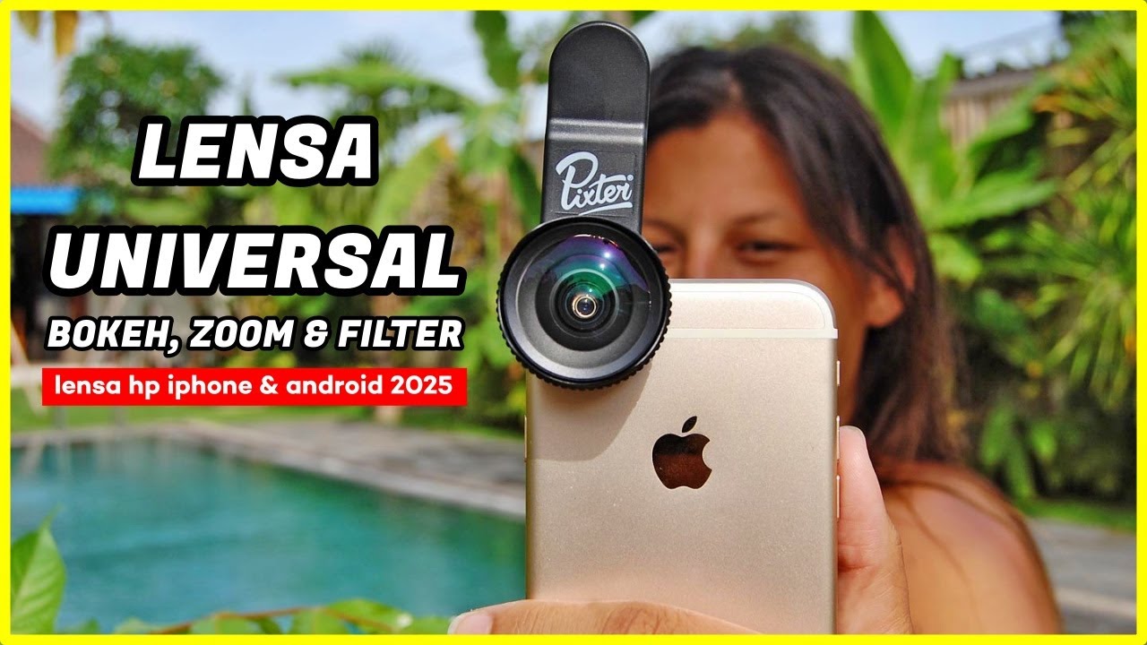 TERBARU! 10 Rekomendasi LENSA HP TERBAIK 2025 – Lensa Tele dan Macro ...