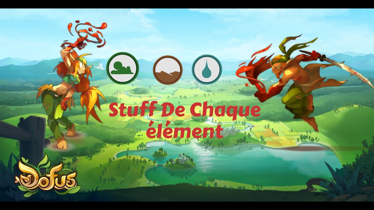 [DOFUS TOUCH] Sacri 3 modes differents - YouTube