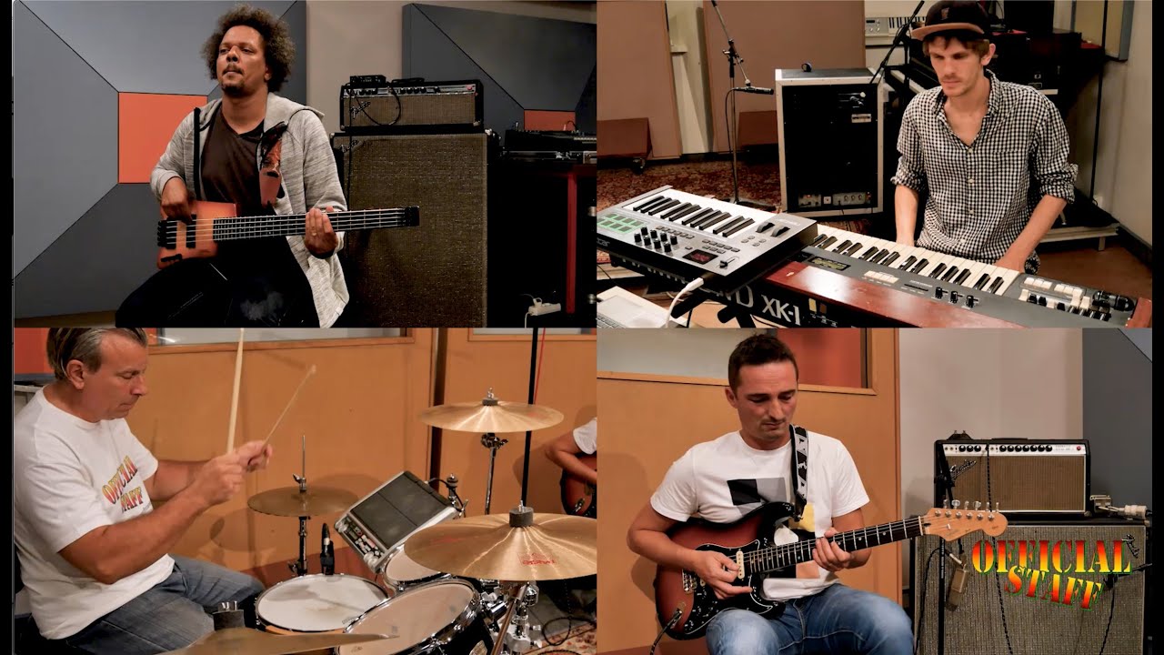 Recording Session - Official Staff - YouTube