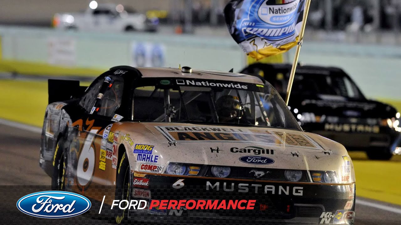 Ricky Stenhouse Jr. and Jack Roush: Post Race Press Conference | NASCAR ...
