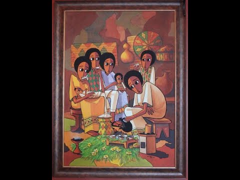 Adobe Illustrator Ethiopian Art Illustration Changing Habesha cultural ...
