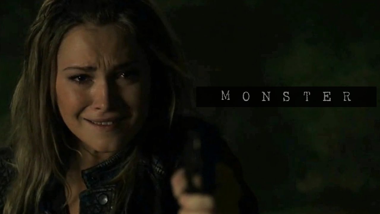 The 100 || I am a monster (+7x01) - YouTube