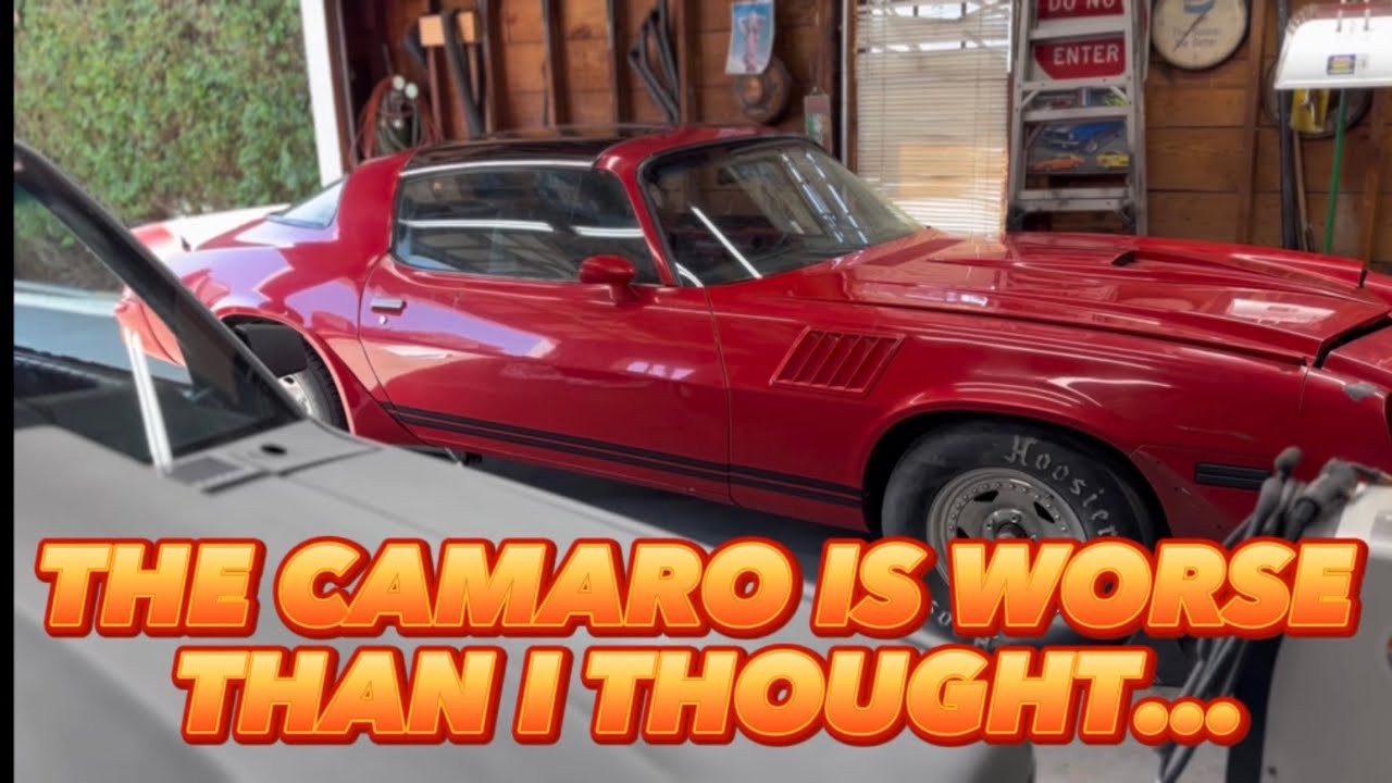 CAMARO IS WORSE THAN I THOUGHT.. - YouTube