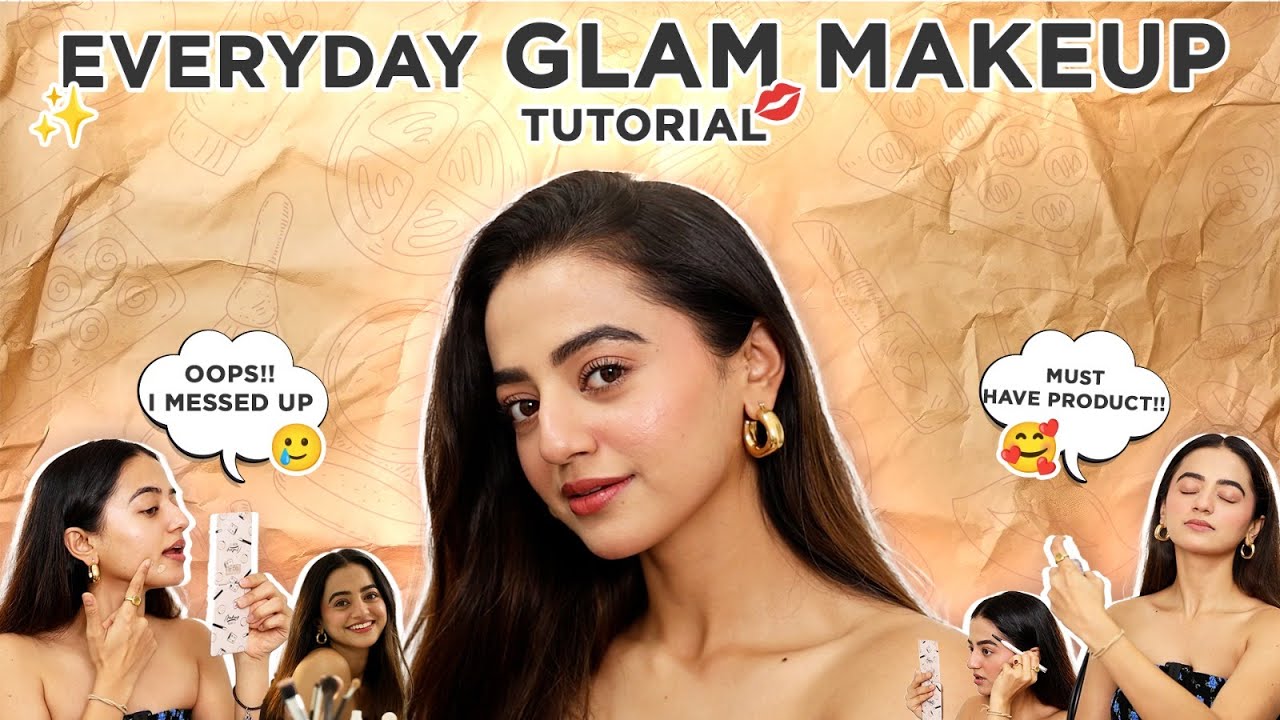 Simple Yet Stunning: Everyday Glam Makeup Tutorial | @HELLYSHAHOFFICIAL ...