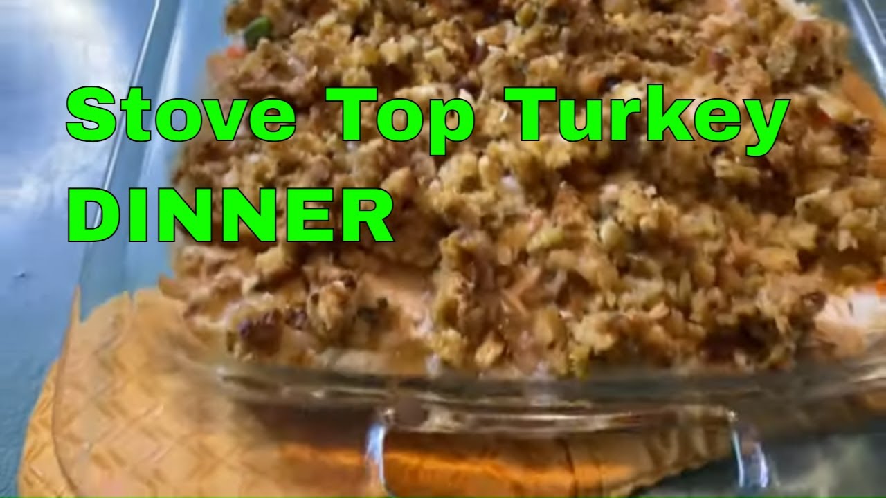 Stove Top Turkey Dinner Casserole - YouTube