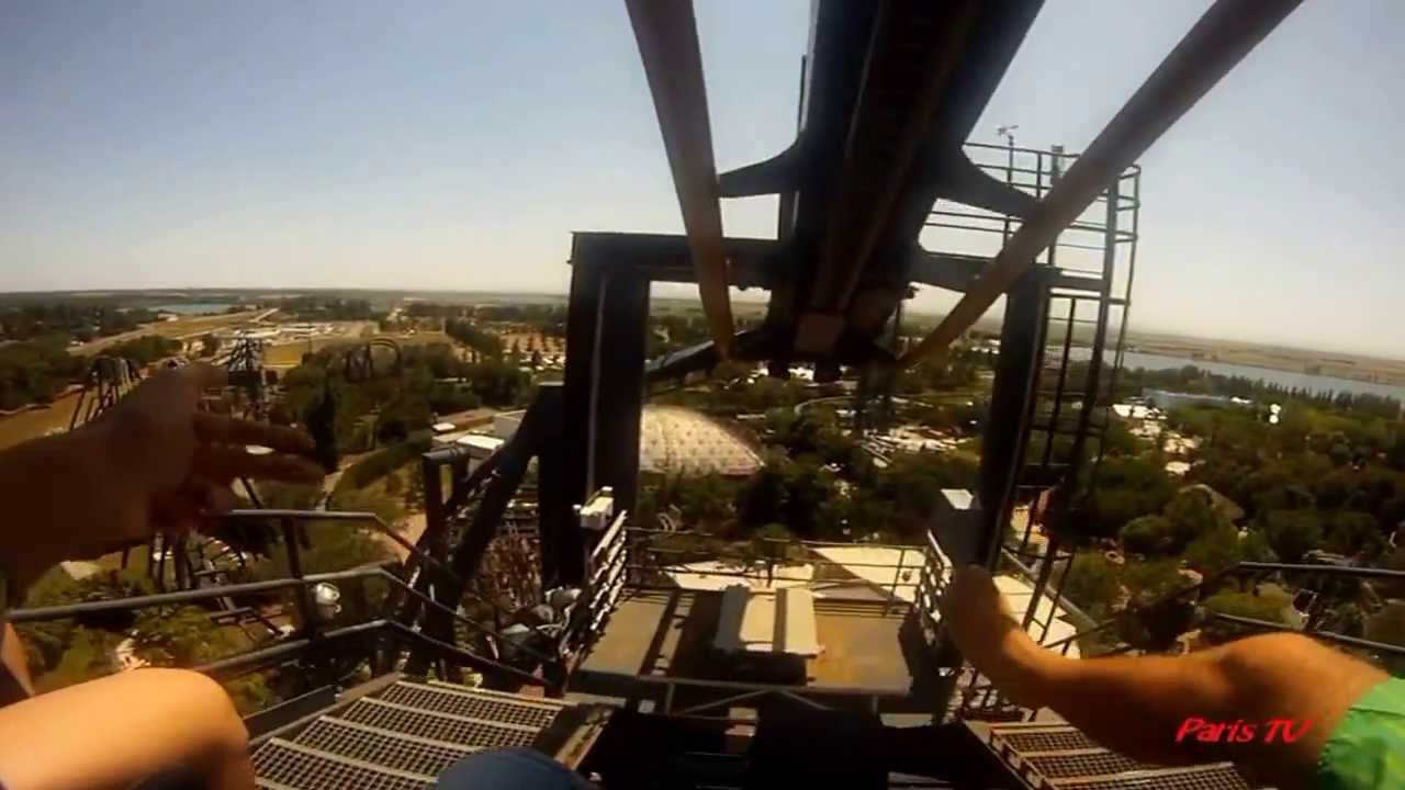 Top 10 European Roller Coaster POV HD - YouTube