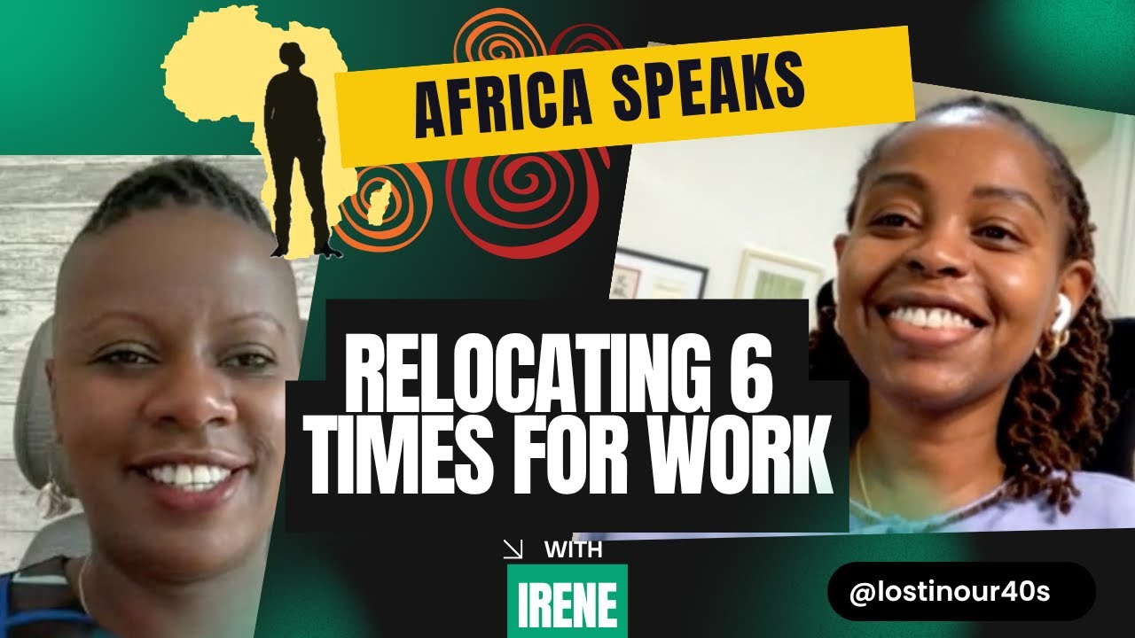 Meet Irene as she conquers the world! - YouTube