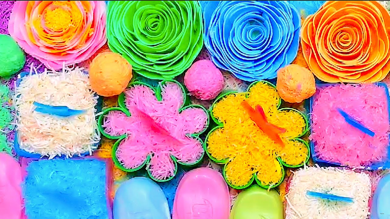 ASMR Soap Crushing | Dry Soap Crunching | Soap Crunch Best ASMR ...