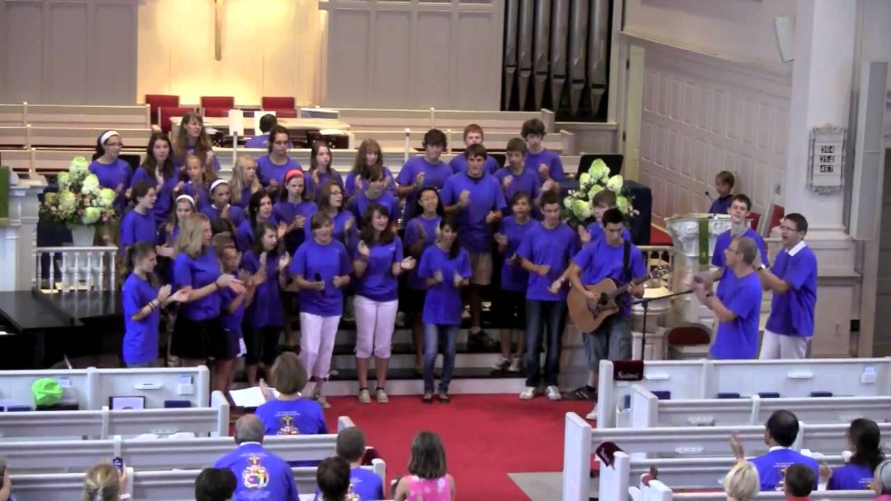 Ladue Chapel Youth Sunday Music - YouTube