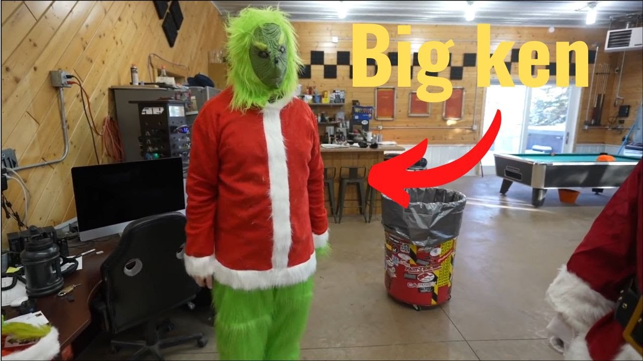 Big ken hates Christmas - YouTube