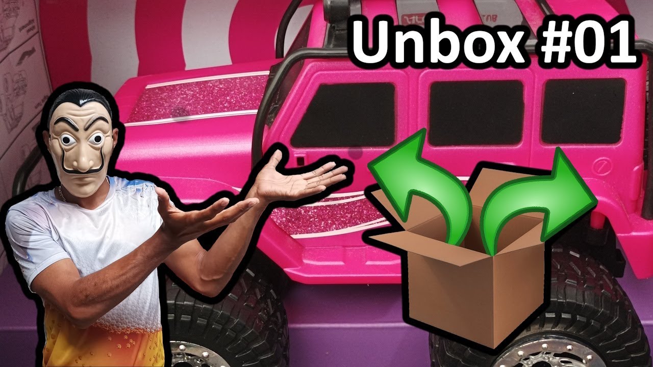 *UNBOX 01* Trail Pixie carro a control remoto - YouTube