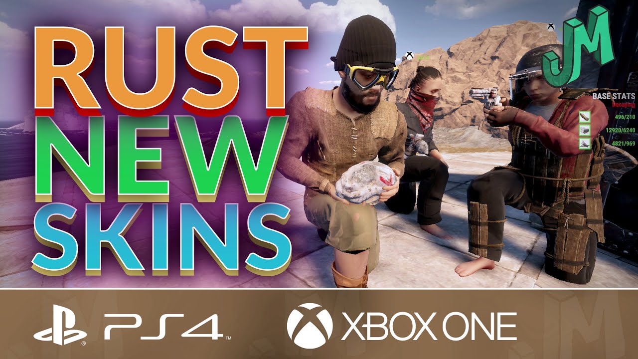 New Skins Available and Patch News! 🛢 Rust Console 🎮 PS4, XBOX, PS5 ...