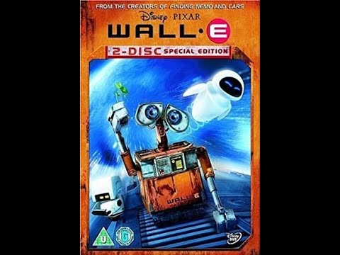 Opening to WALL-E UK DVD (2008)