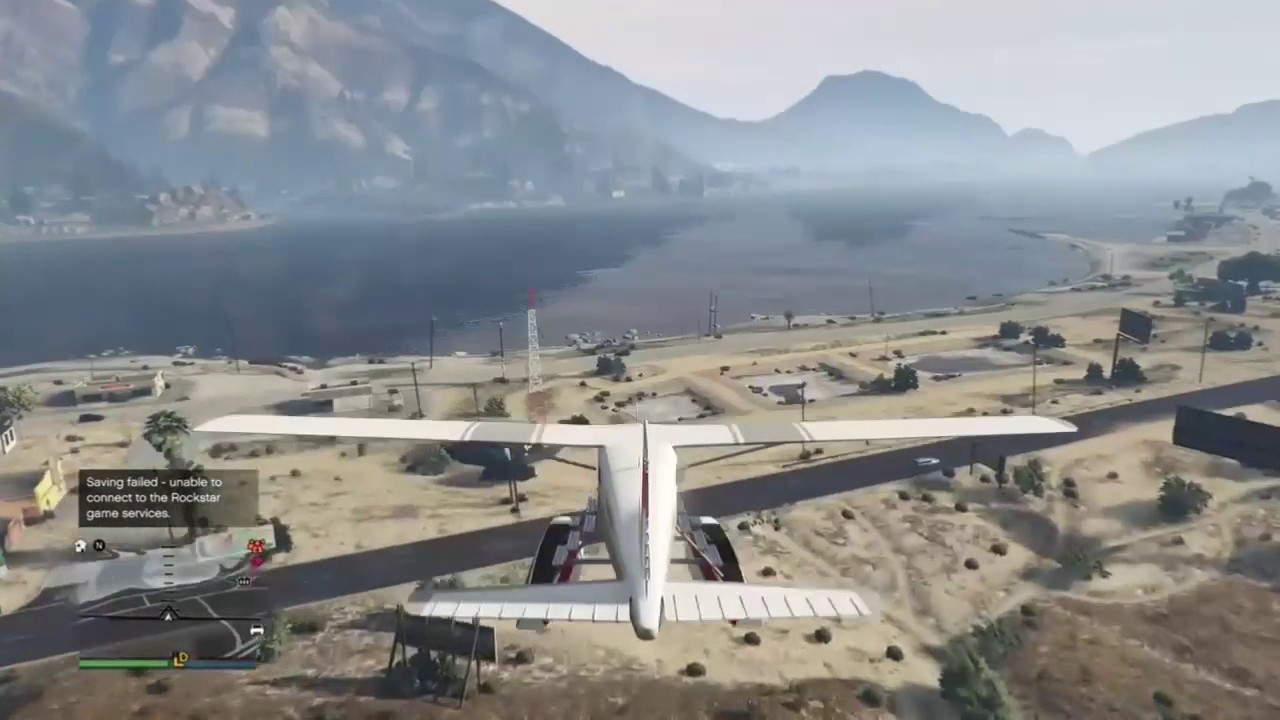 GTA 5 Dodo Float Plane - YouTube