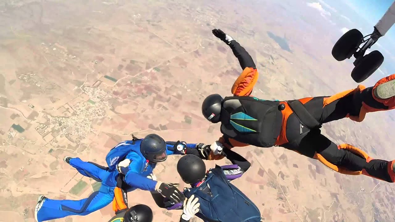 Skydive Cyprus 2015 - The Drop - YouTube