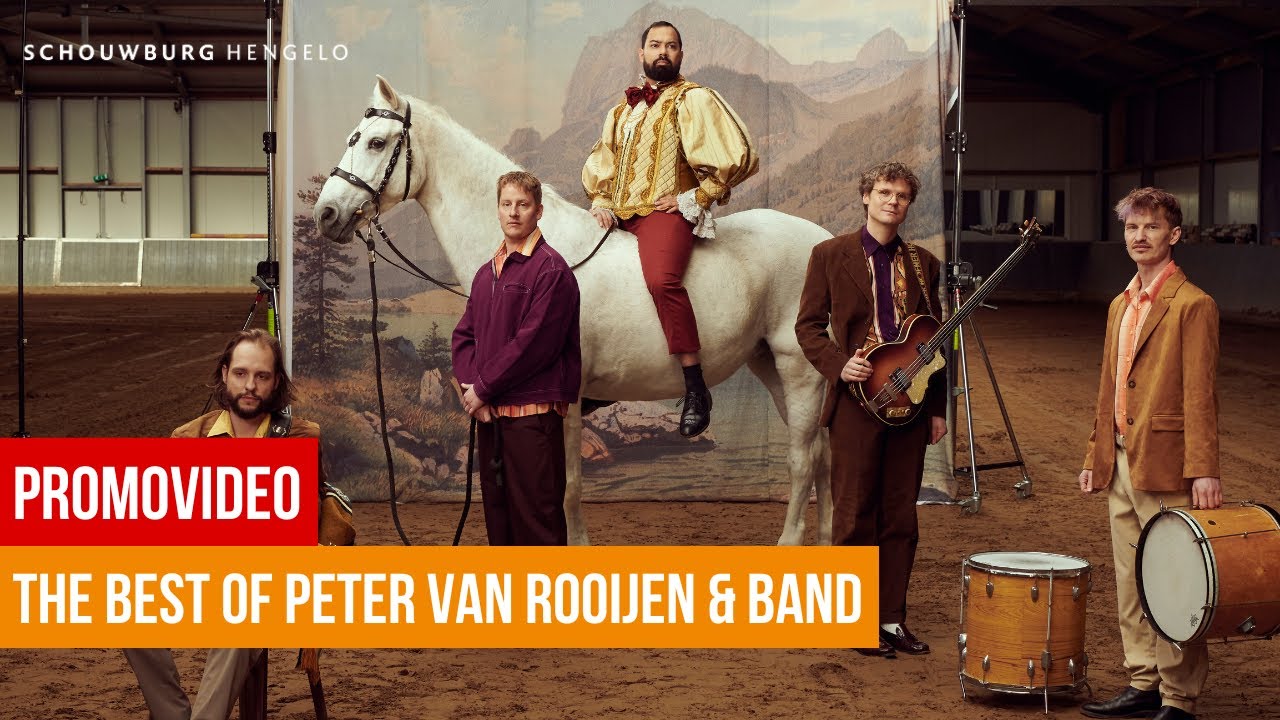 Promo The best of Peter van Rooijen & band | Schouwburg Hengelo - YouTube