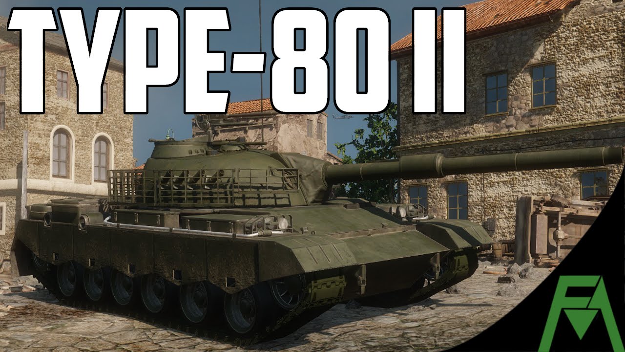 Armored Warfare - Type-80 II - YouTube