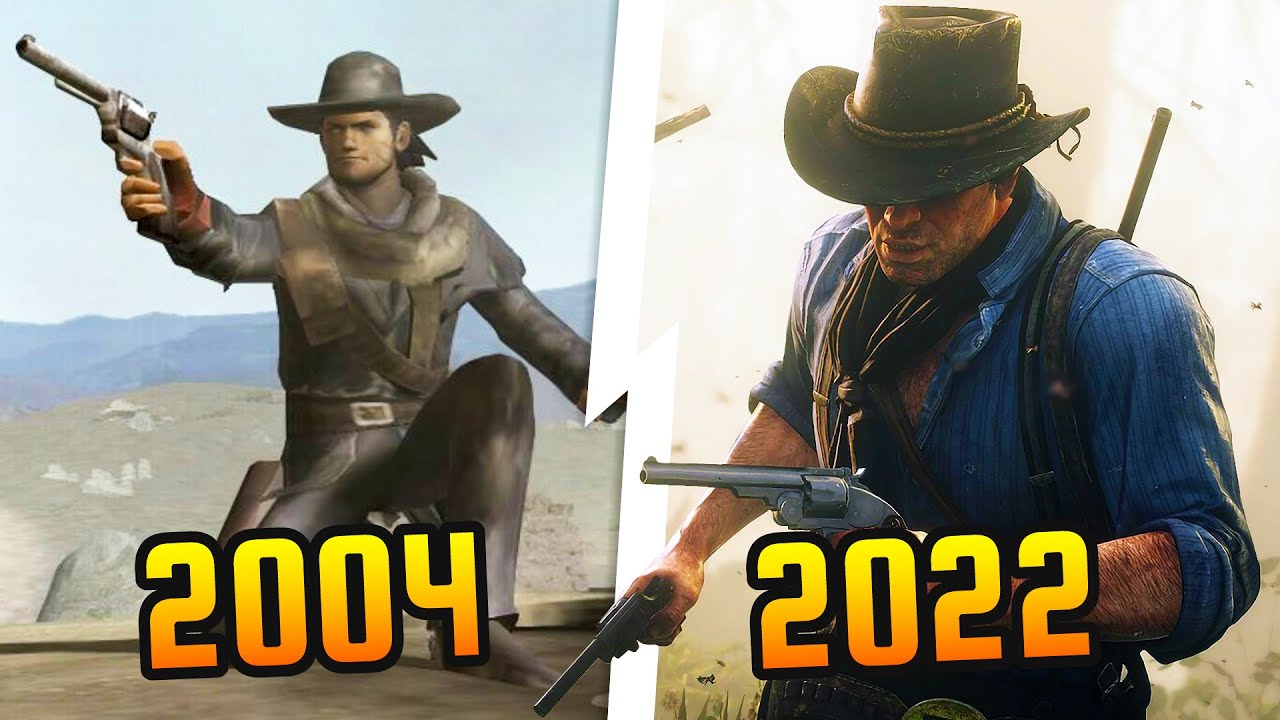 Evolution of Red Dead Redemption Games [2004-2022] - YouTube