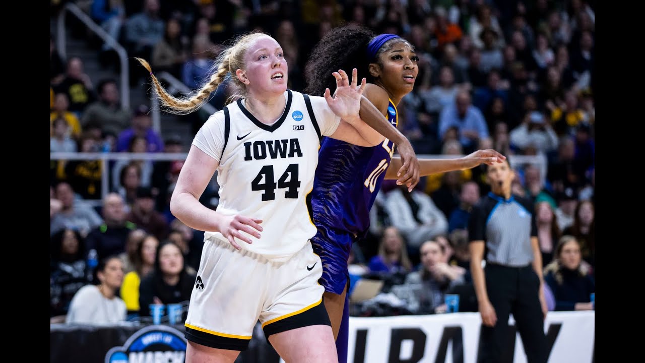 DITV Sports: Addi O'Grady's lockdown defense pushes the Iowa Hawkeyes ...